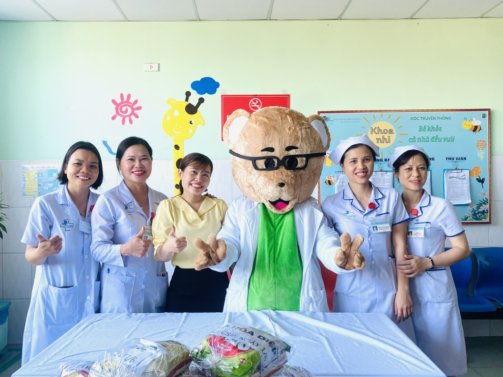 Cùng bác sỹ gấu vui đón tết thiếu nhi! – BỆNH VIỆN ĐA KHOA VĨNH ĐỨC